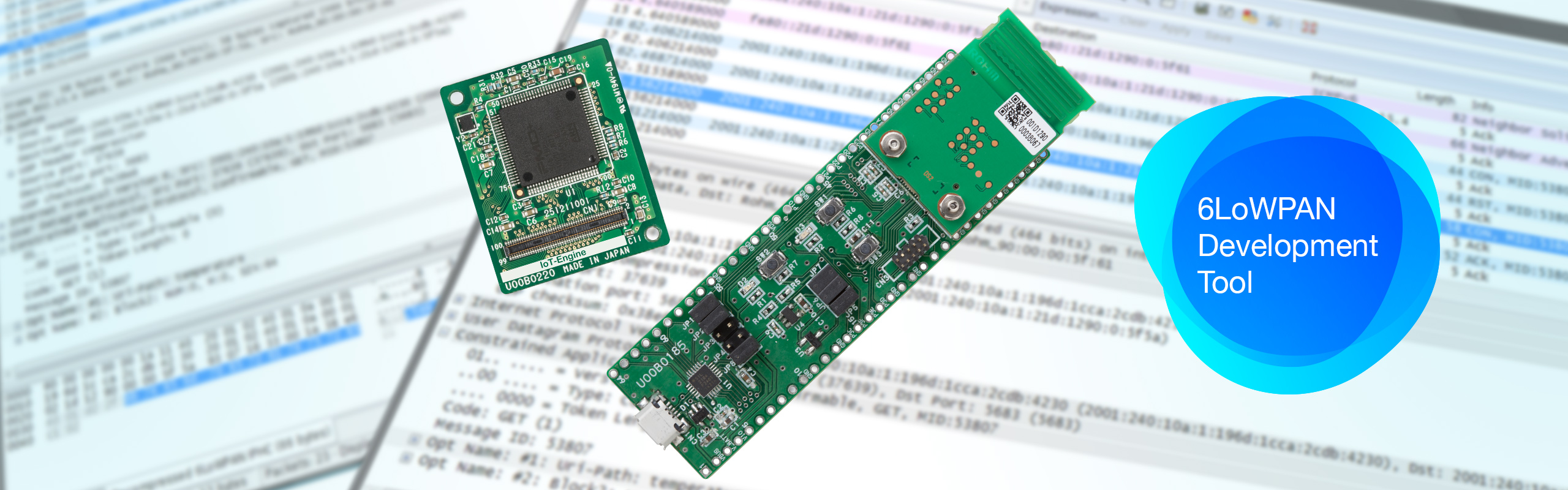 6LoWPAN Development Tool | IoT Products｜Ubiquitous Computing Technology ...